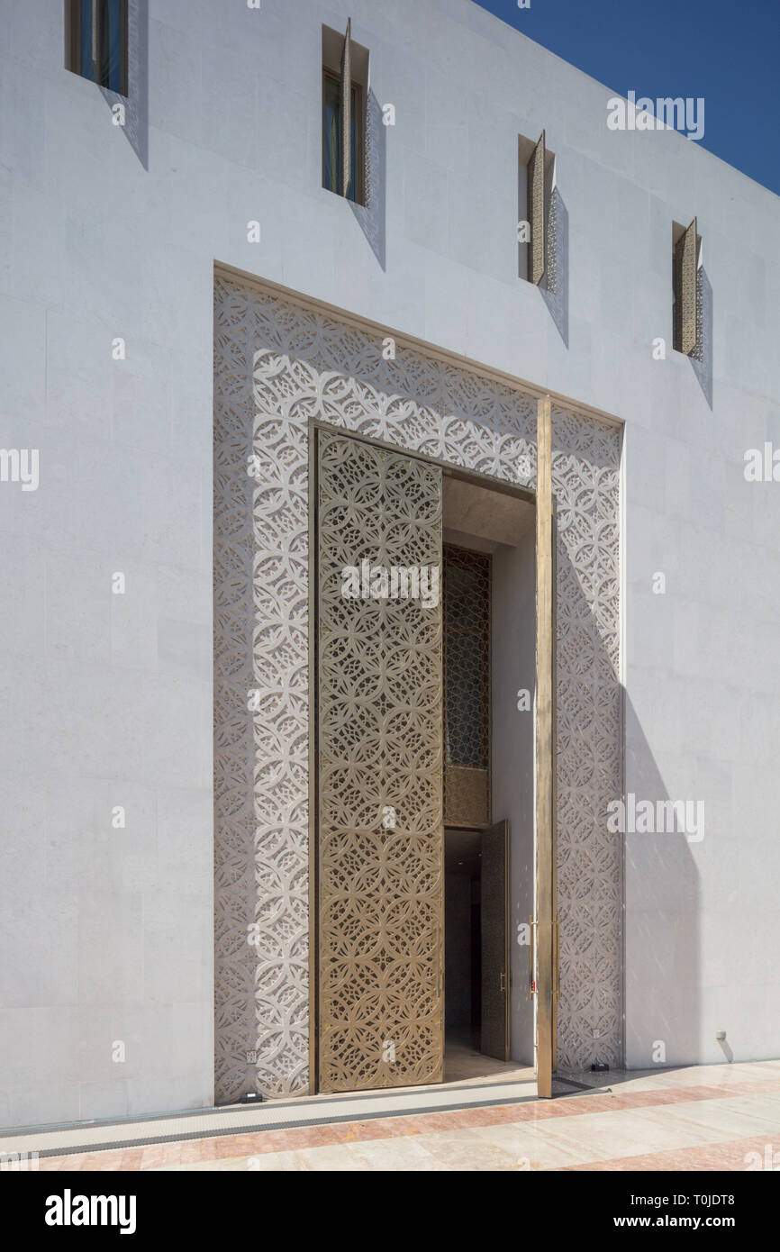Msheireb Jumaa Mosque, Doha, Qatar Stock Photo - Alamy