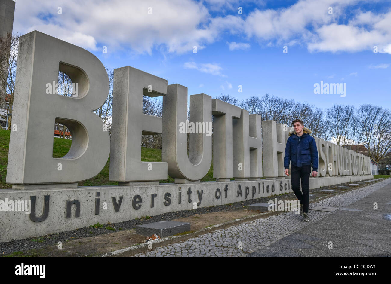 Beuth college for technology, Luxemburg street, Wedding, Berlin ...
