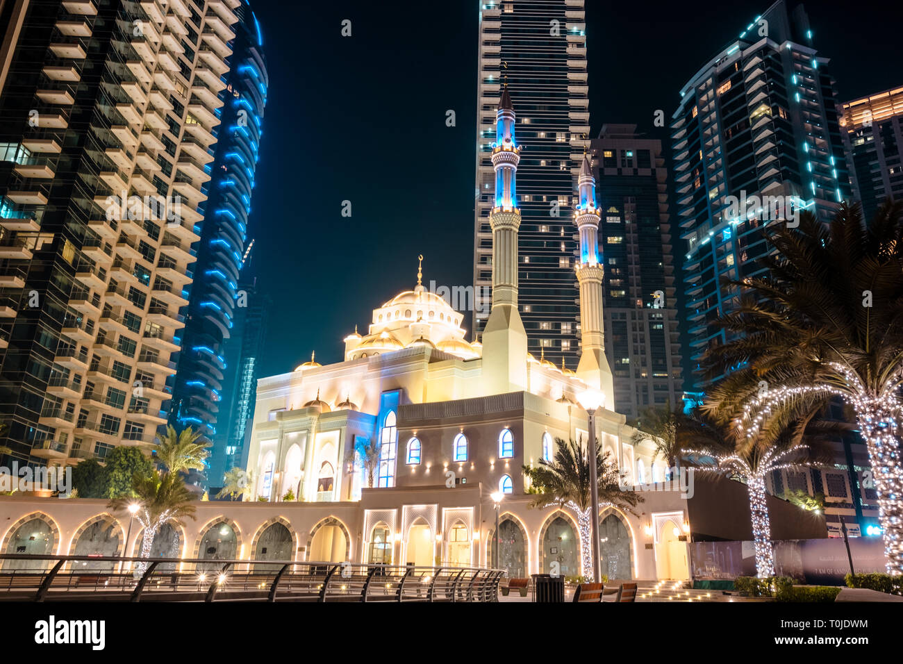 Dubai Mosque