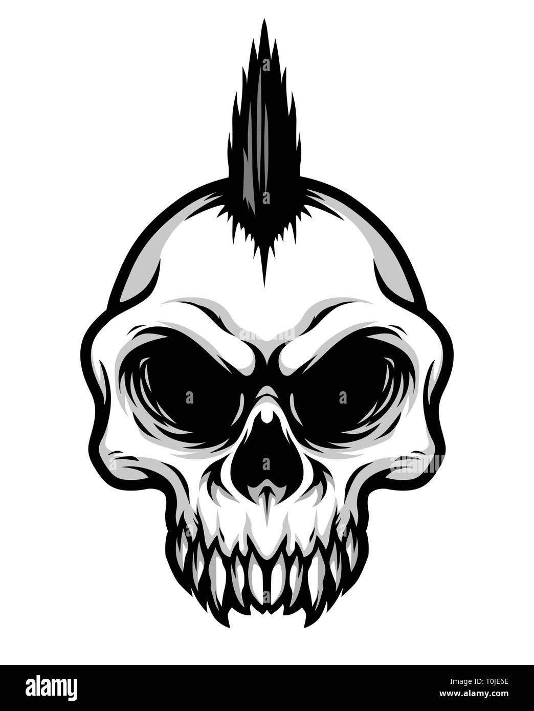 Street punk Stock Vector Images - Alamy