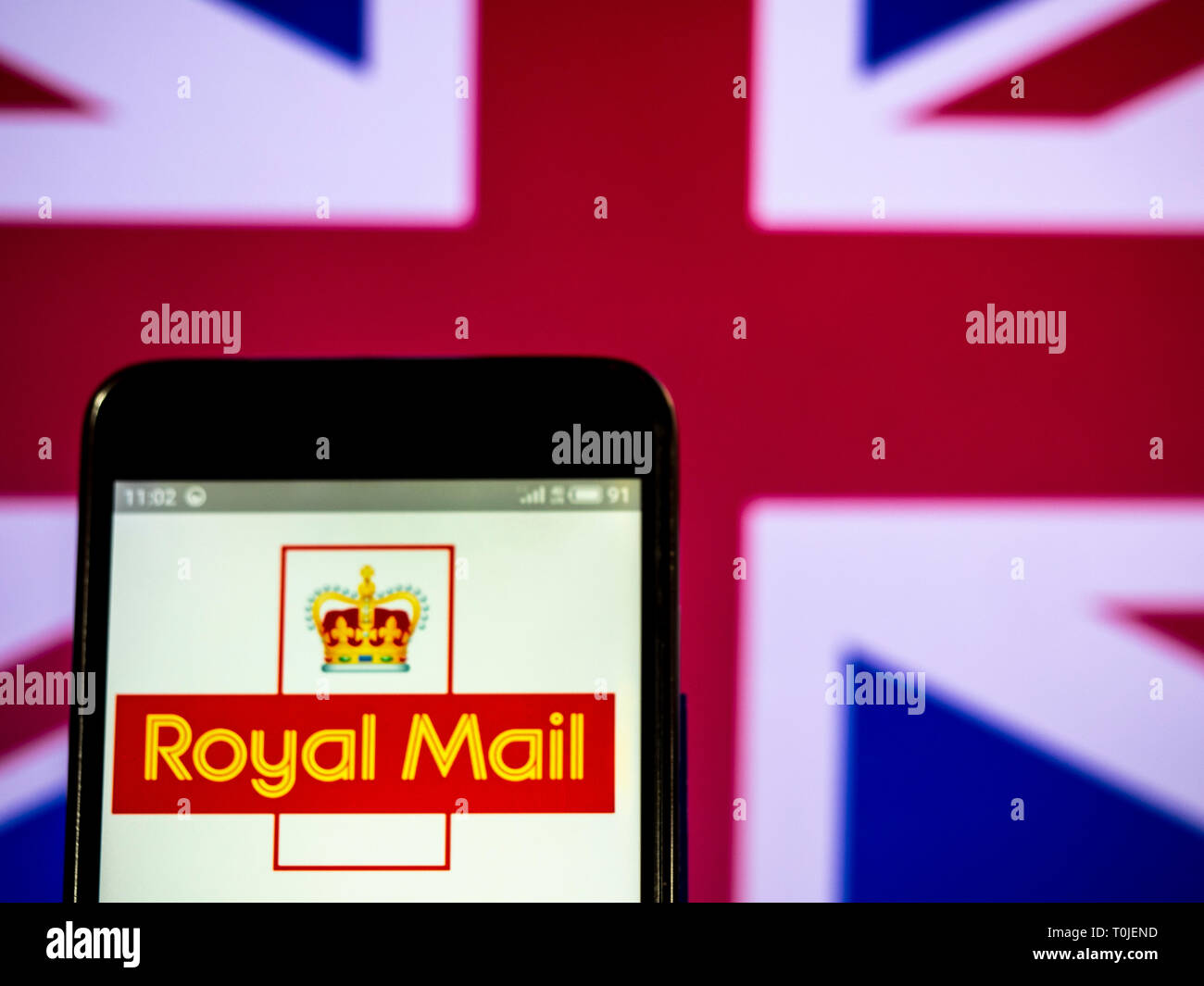 Royal mail plc hi-res stock photography and images - Alamy