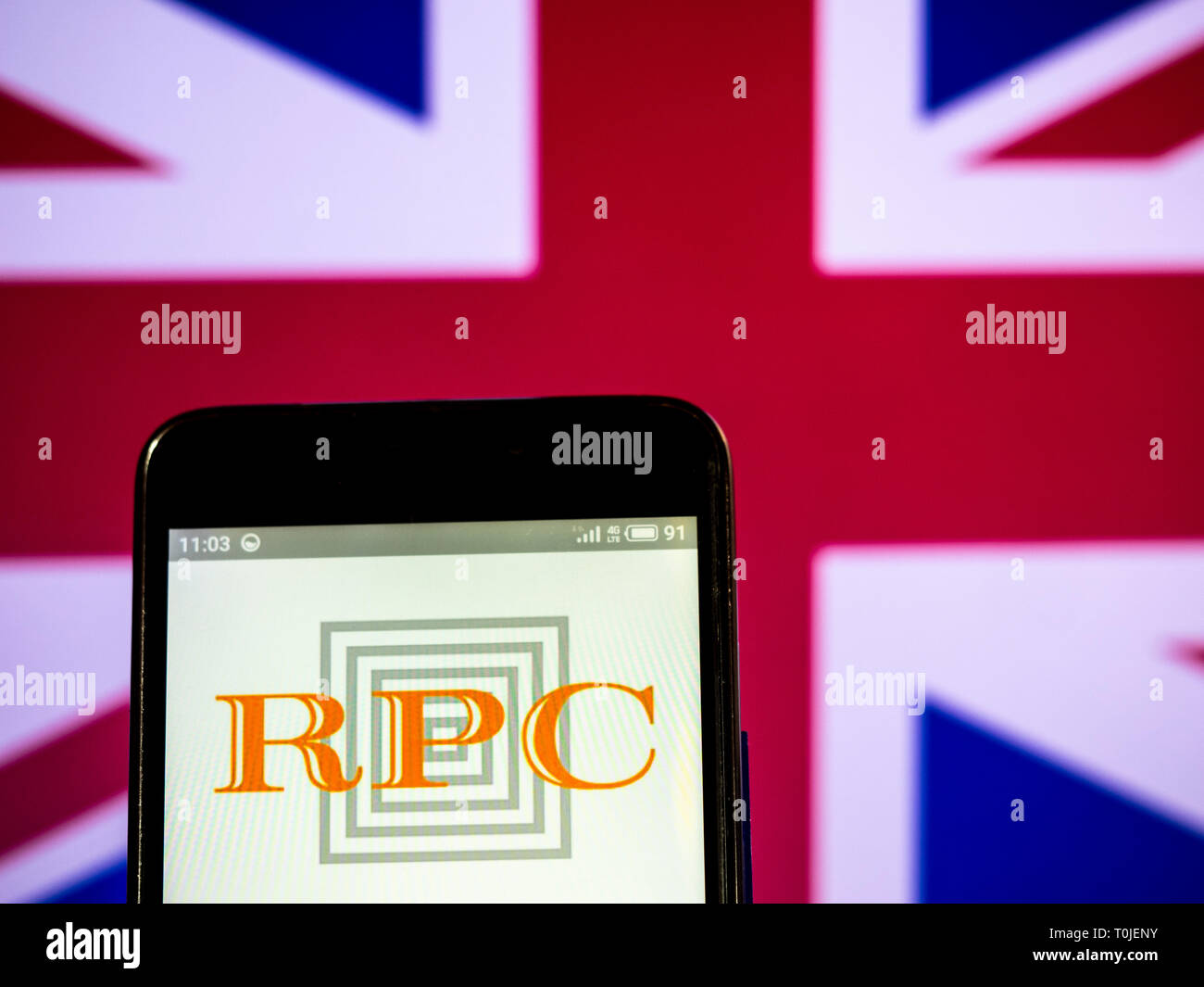 Rpc business company logo hi-res stock photography and images - Alamy