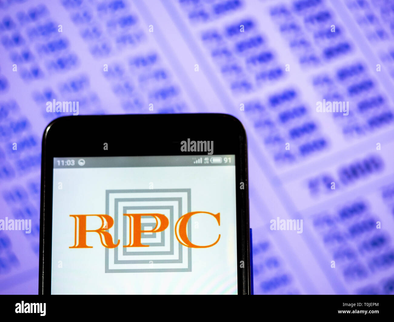 Rpc business company logo hi-res stock photography and images - Alamy