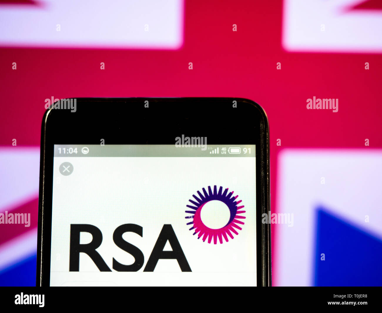 Rsa insurance hi-res stock photography and images - Alamy