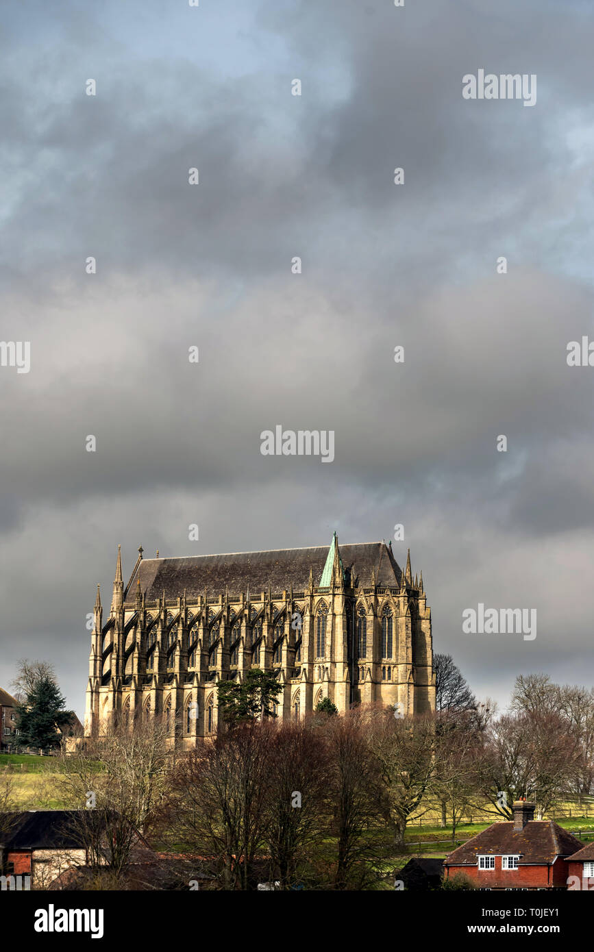 Lancing College Chapel in West Sussex Stock Photo - Alamy