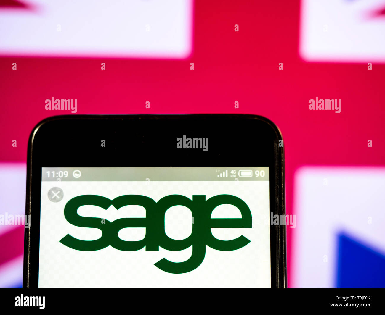 The sage group plc hi-res stock photography and images - Alamy