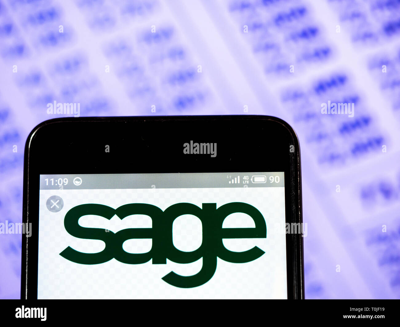 Sage group the plc hi-res stock photography and images - Alamy