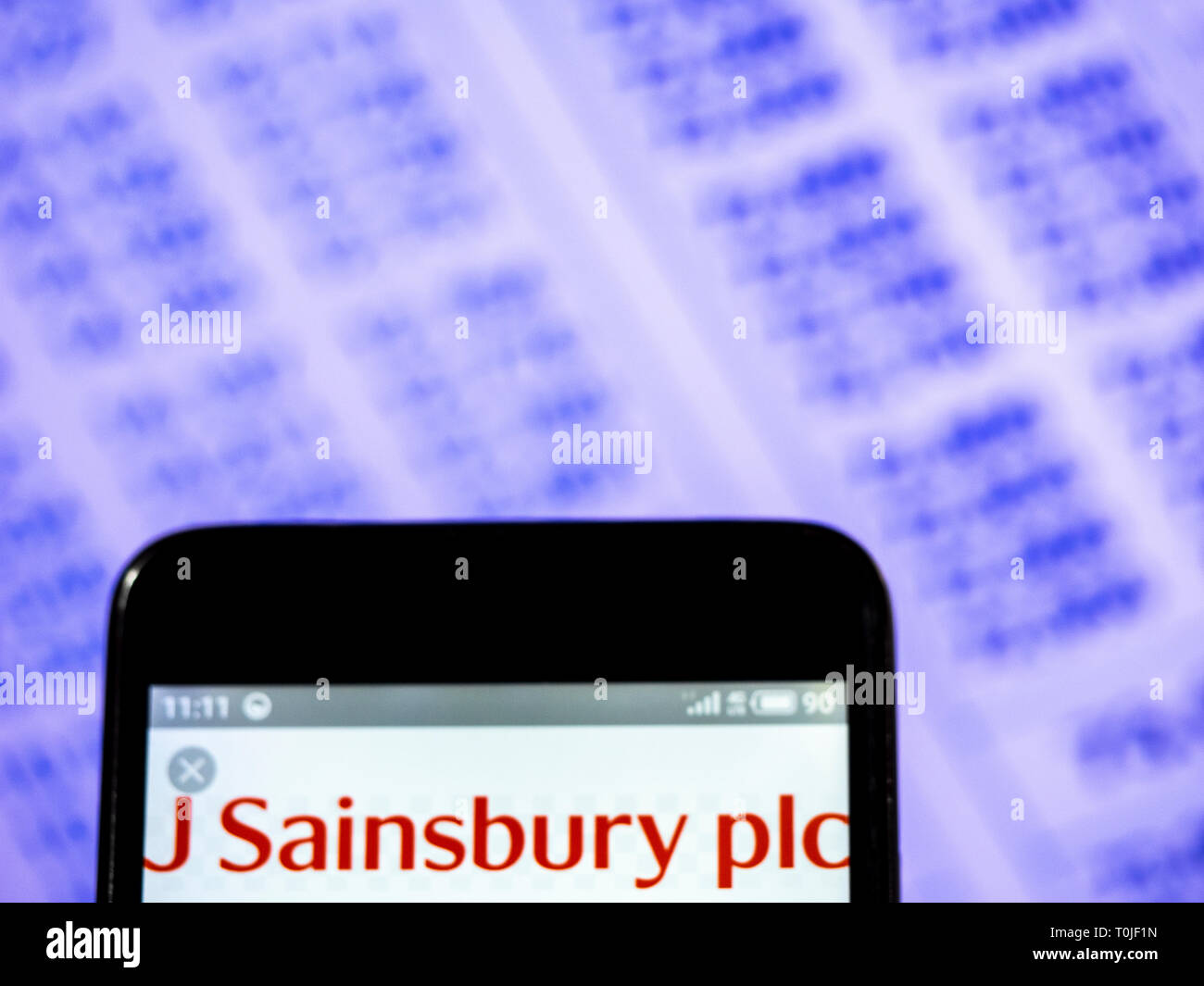 J sainsbury plc hi-res stock photography and images - Alamy