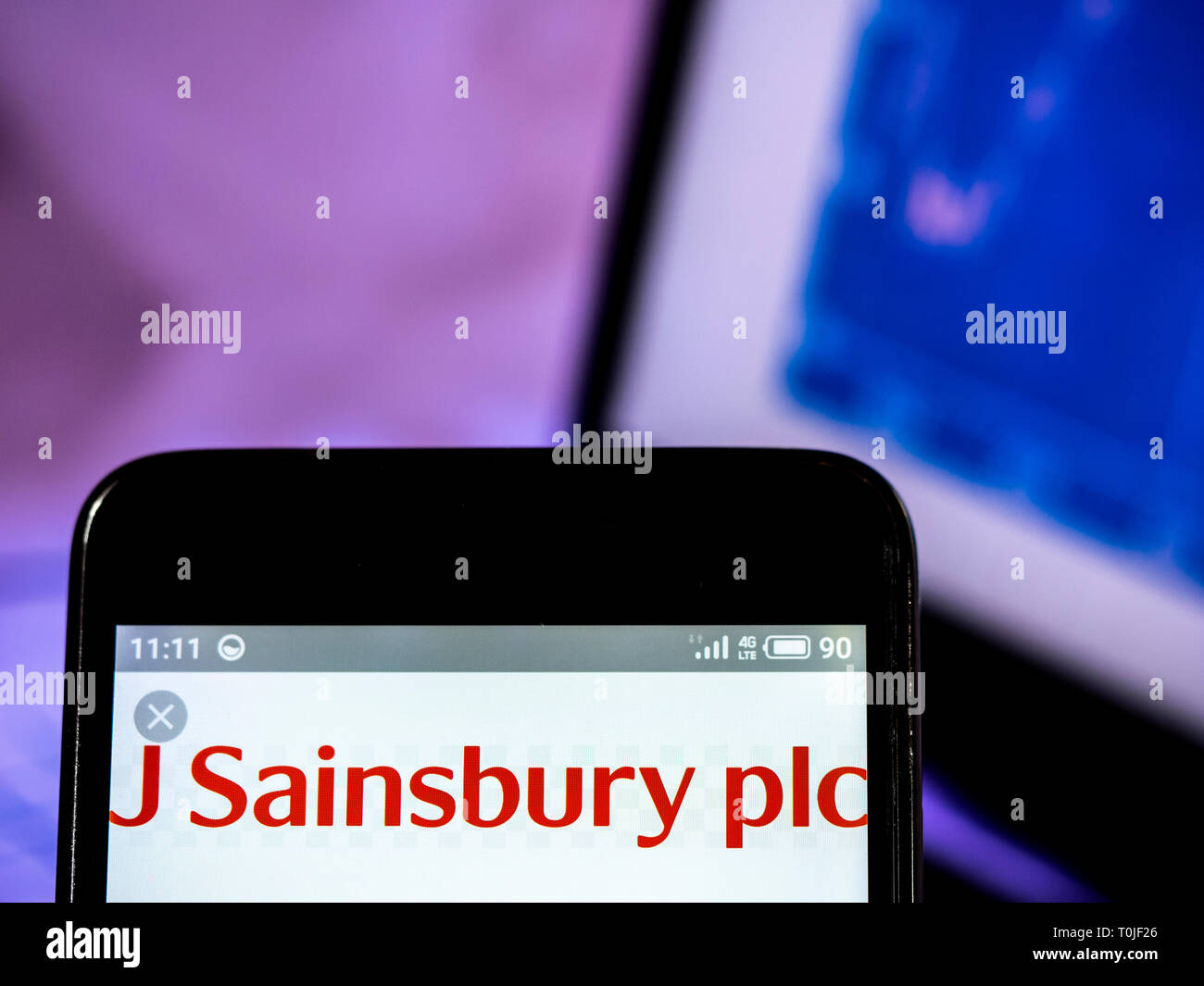 J sainsbury plc hi-res stock photography and images - Alamy