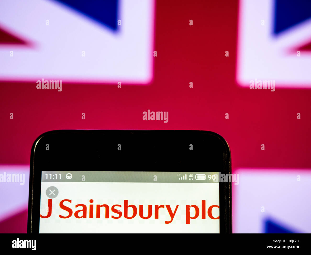 J sainsbury plc hi-res stock photography and images - Alamy