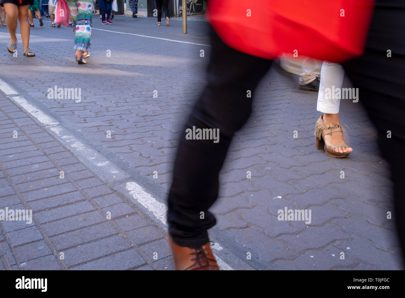 Menschen in eile hi-res stock photography and images - Alamy