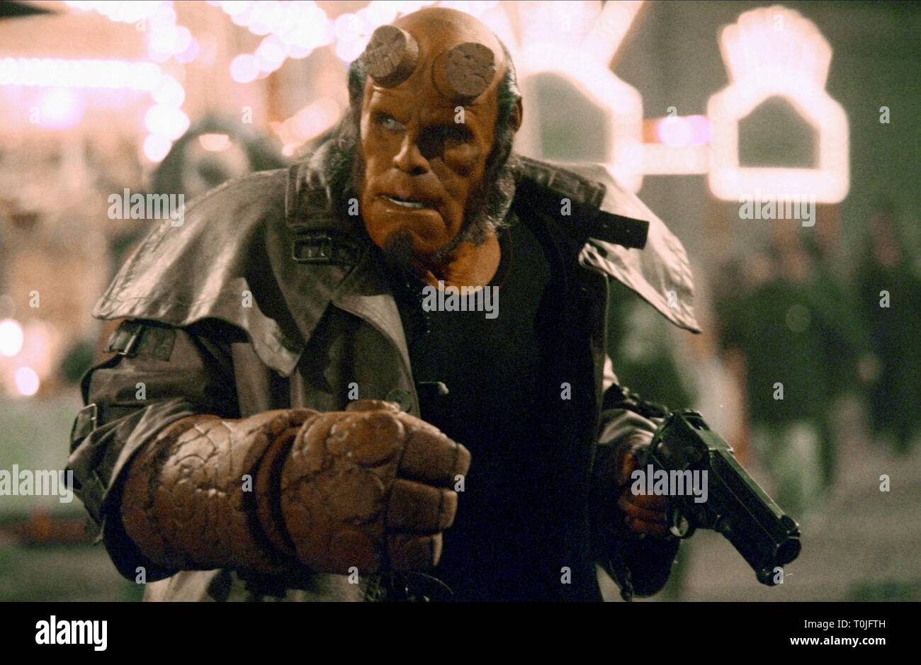 Ron Perlman Hellboy High Resolution Stock Photography and Images - Alamy