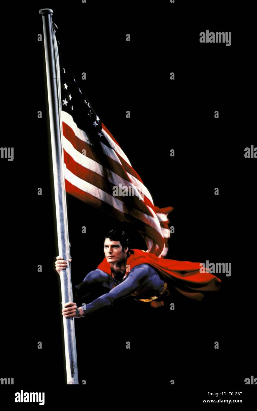 CHRISTOPHER REEVE, SUPERMAN II, 1980 Stock Photo - Alamy
