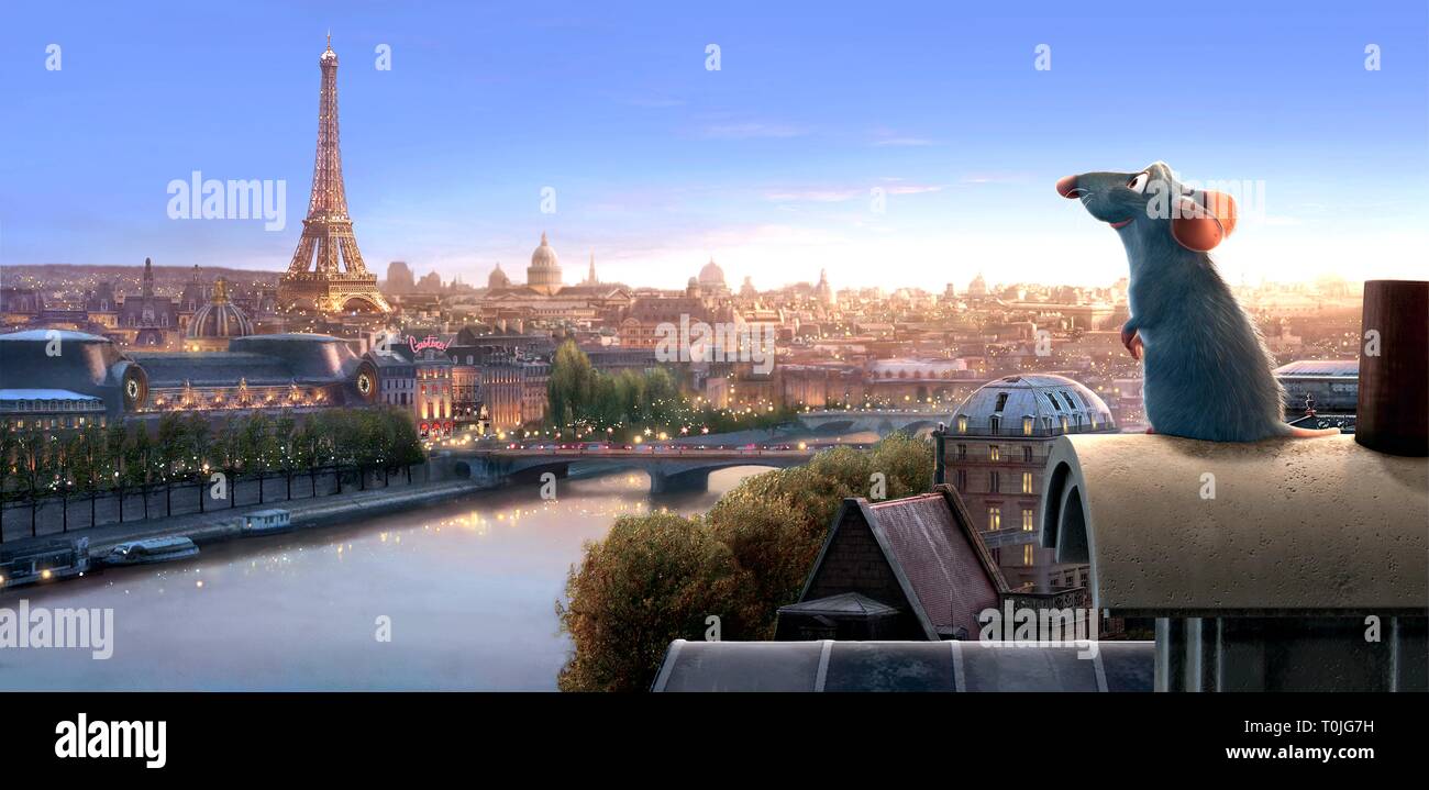 Ratatouille The Movie High Resolution Stock Photography and Images - Alamy