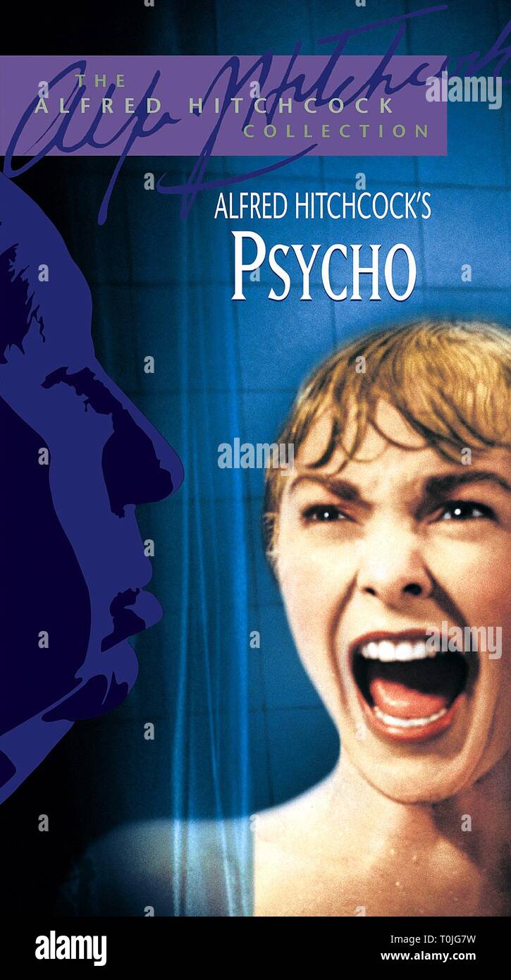 Janet Leigh Psycho Poster