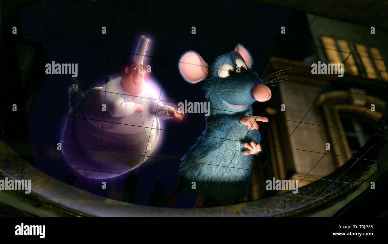 Ratatouille Movie High Resolution Stock Photography and Images - Alamy