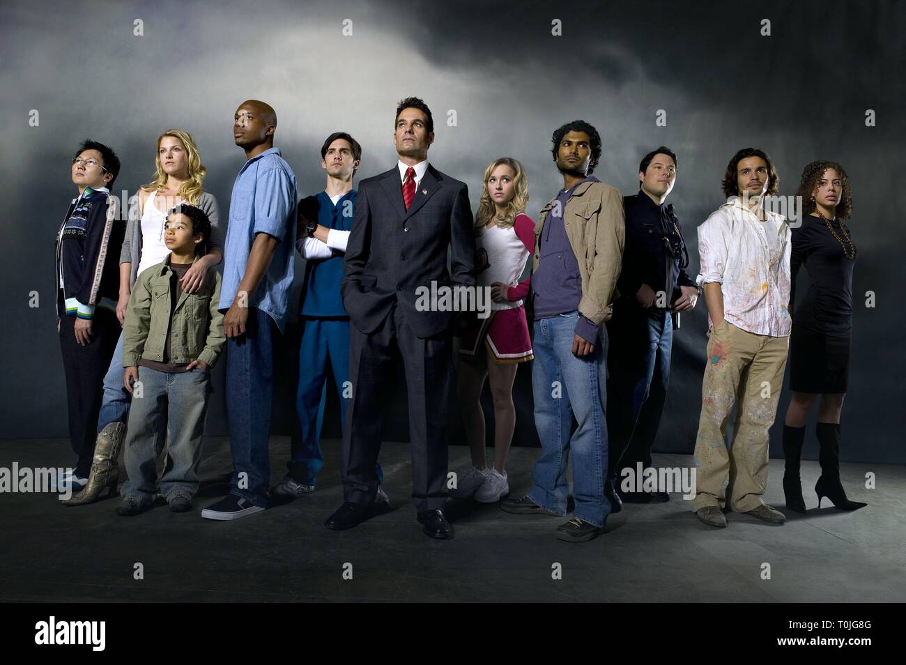 Milo Ventimiglia And Ali Larter High Resolution Stock Photography and ...