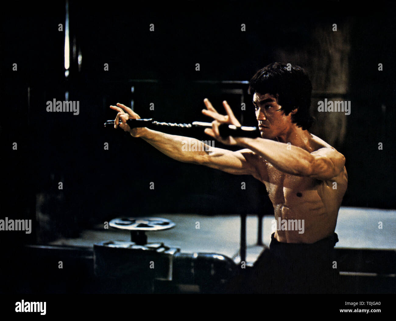 Bruce Lee Movie Still High Resolution Stock Photography and Images - Alamy