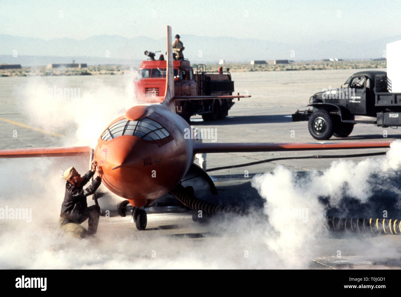 X-1 ROCKET PLANE, THE RIGHT STUFF, 1983 Stock Photo - Alamy