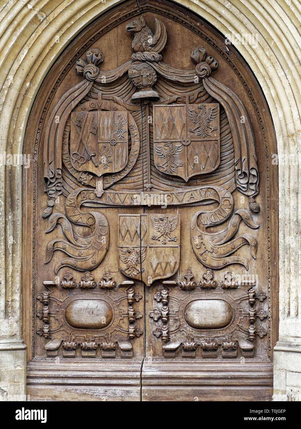 The city of bath coat of arms hi-res stock photography and images - Alamy