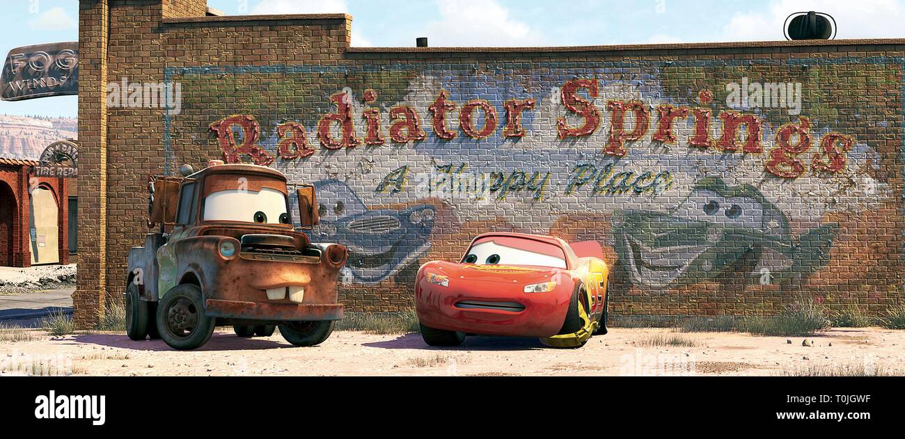Pixar Cars 2006 High Resolution Stock Photography and Images - Alamy