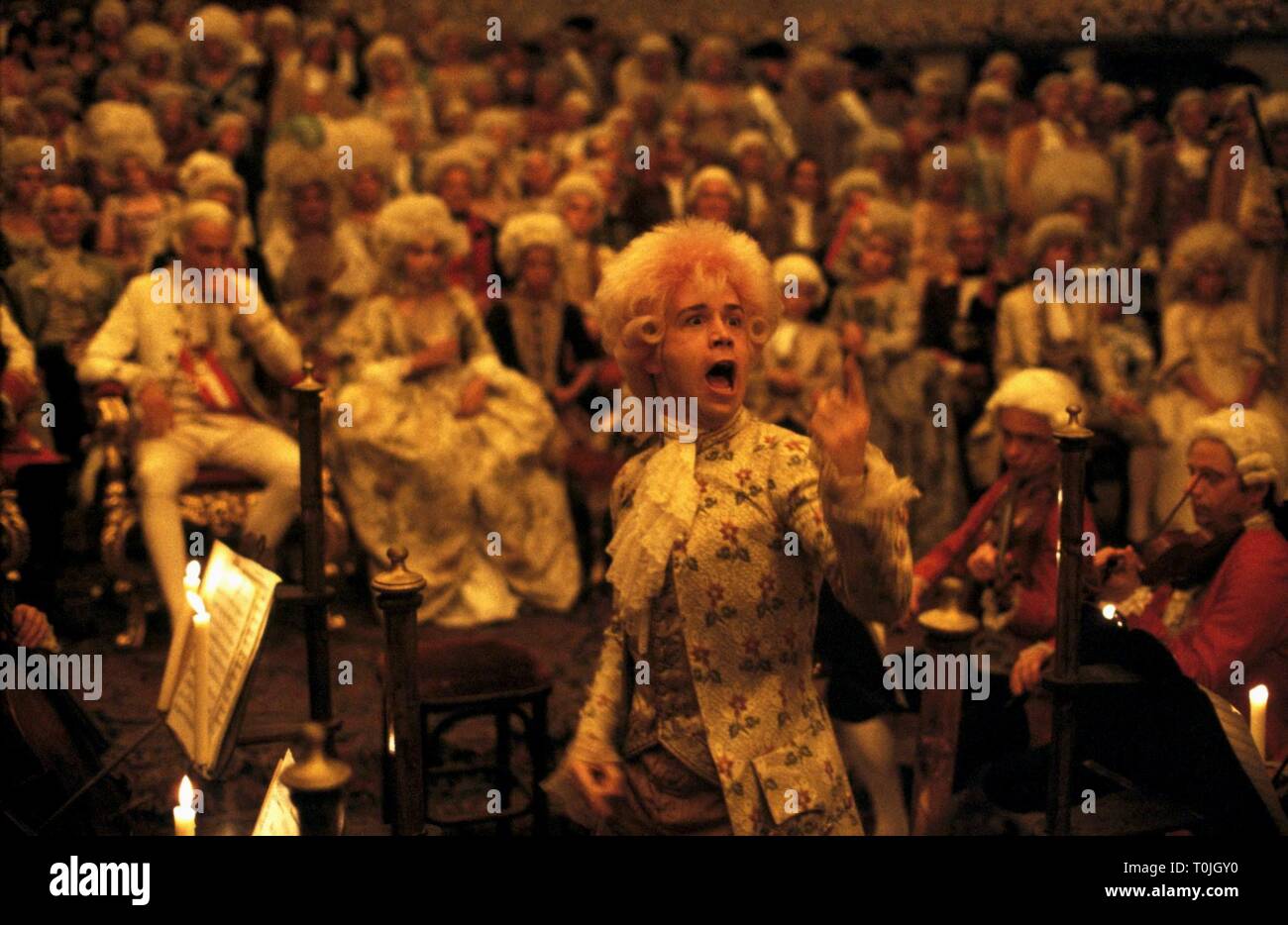 TOM HULCE, AMADEUS, 1984 Stock Photo - Alamy