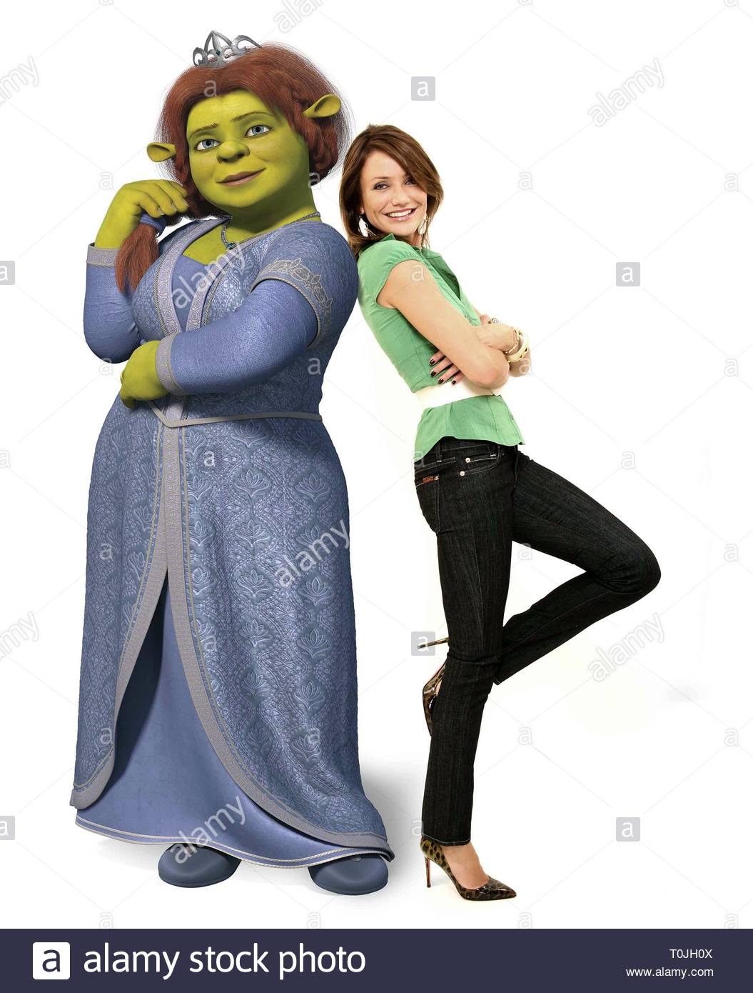 Shrek Fiona High Resolution Stock Photography and Images - Alamy