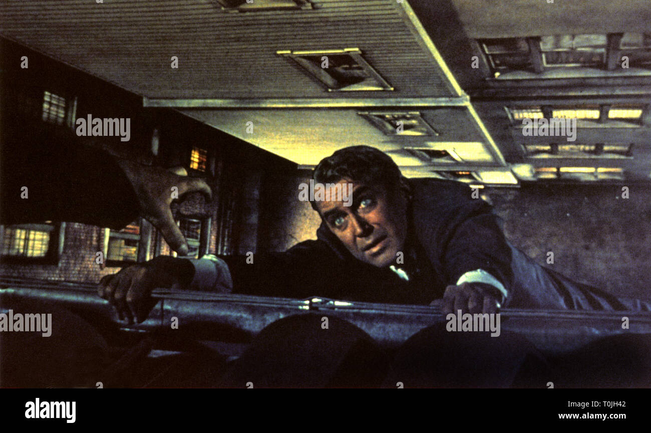 JAMES STEWART, VERTIGO, 1958 Stock Photo - Alamy