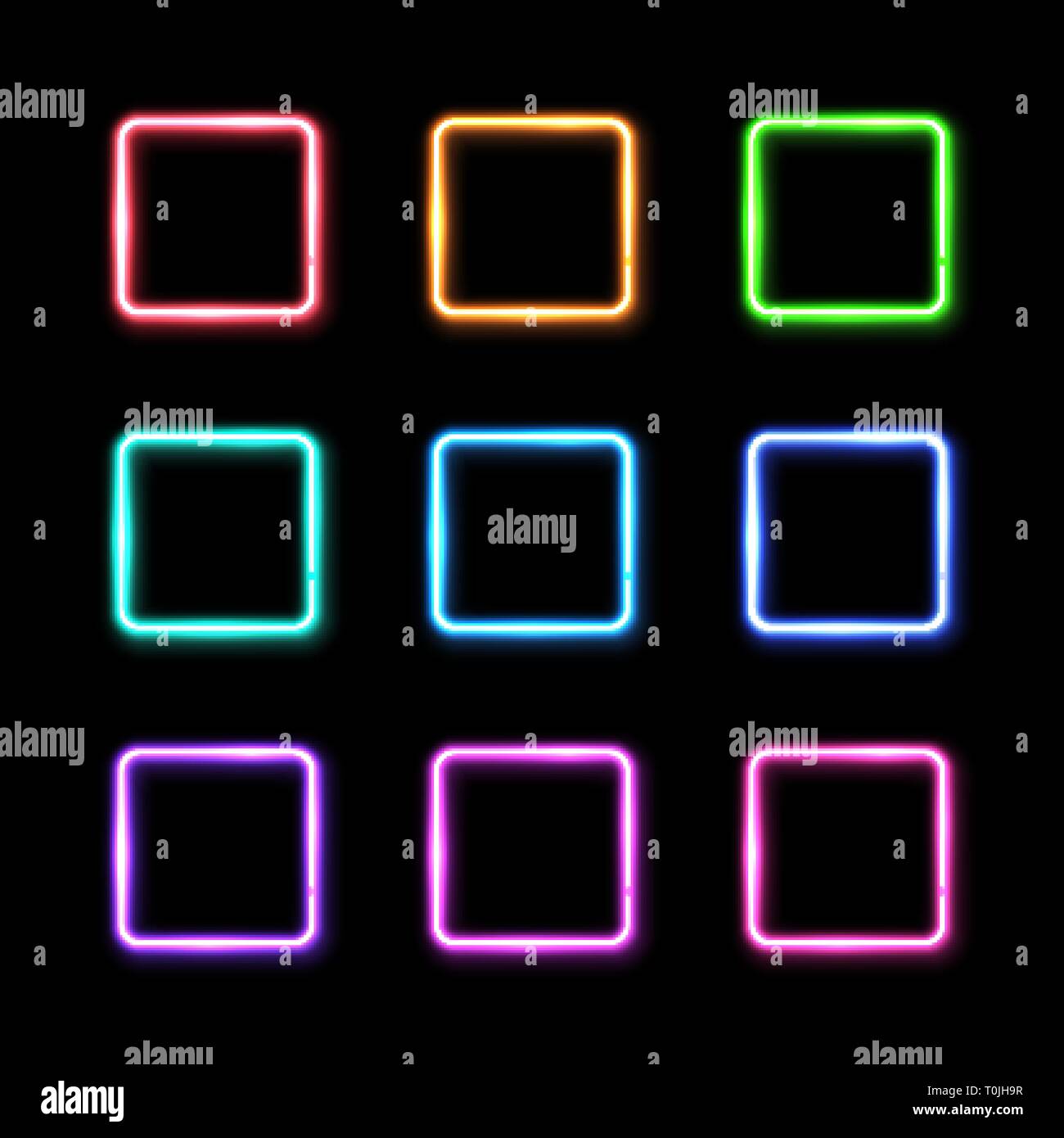 Abstract background square frames Stock Vector Images - Alamy