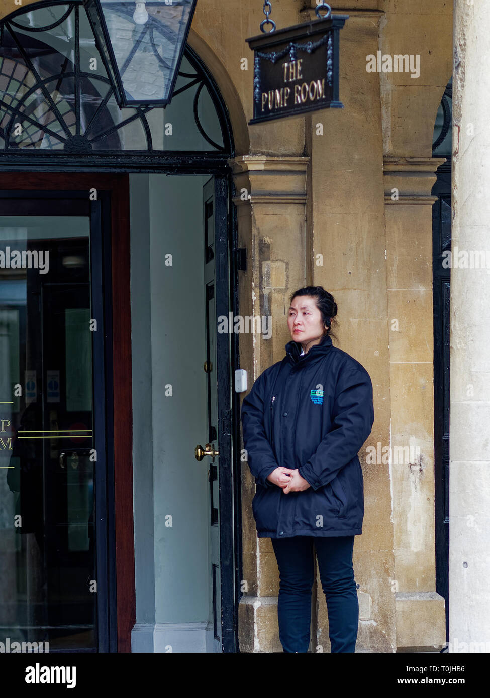 Security Guard , Careers, Work, UK Stock Photo - Alamy