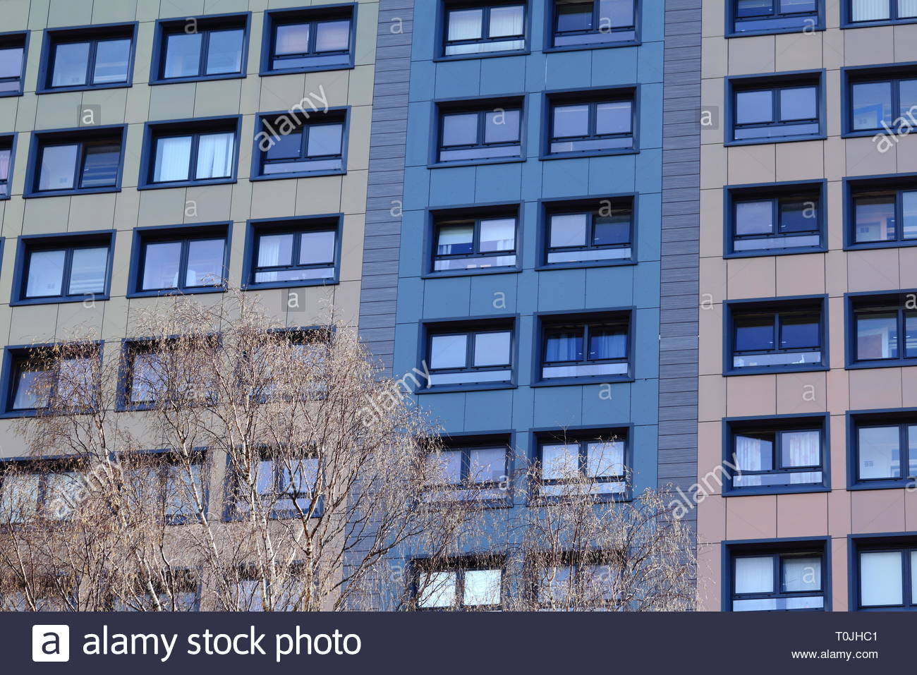 High Rise Living Towers High Resolution Stock Photography and Images ...