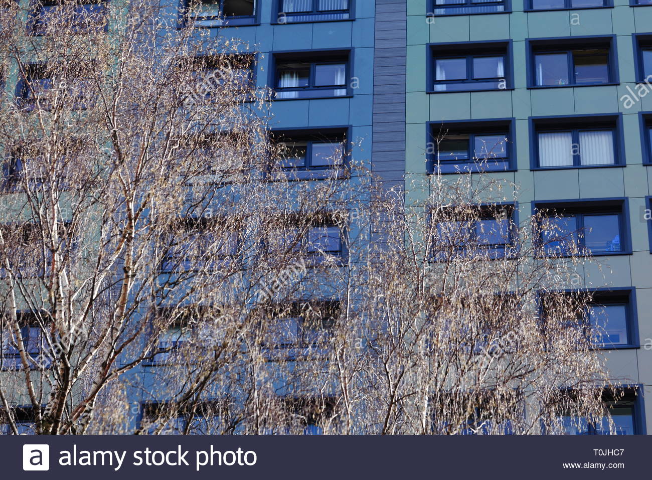 High Rise Living Towers High Resolution Stock Photography and Images ...