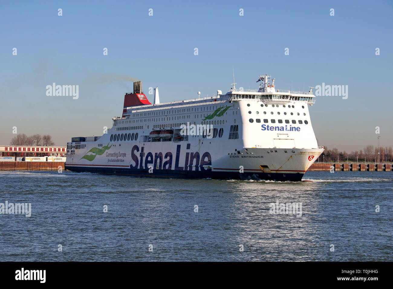 Stena britannica ferry hi-res stock photography and images - Alamy