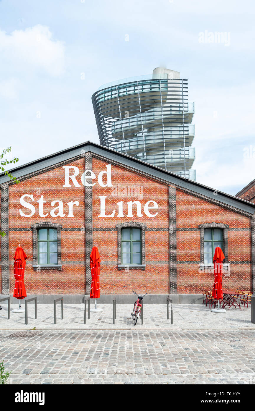 Belgium, Antwerp, Red Star Line museum Stock Photo - Alamy