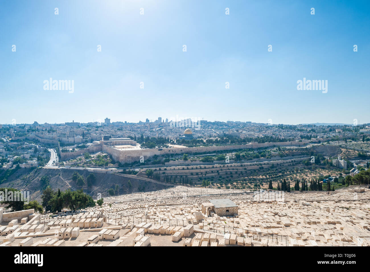 Cityscape of Jerusalem Stock Photo - Alamy