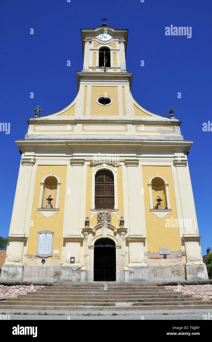 Assumption Roman Catholic Church, Ercsi, Fejér county, Hungary ...