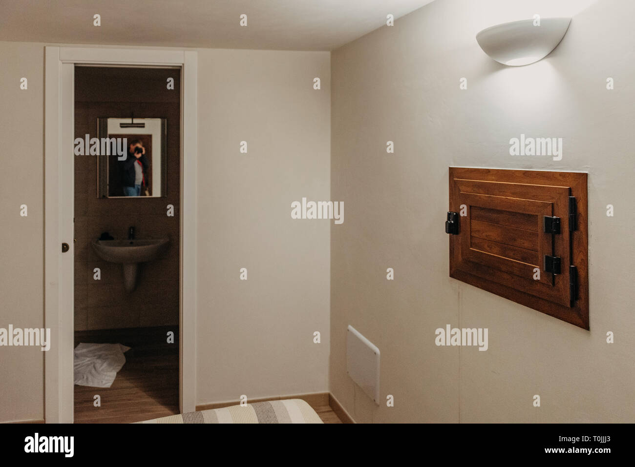 Old ancient italian house trulli interior Stock Photo - Alamy