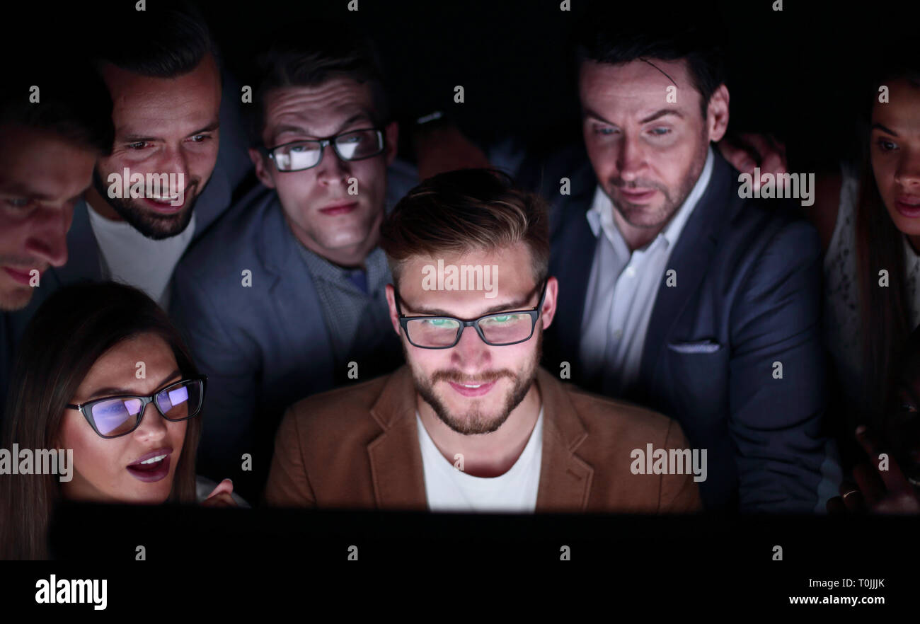 Multi ethnic team employees working hi-res stock photography and images ...