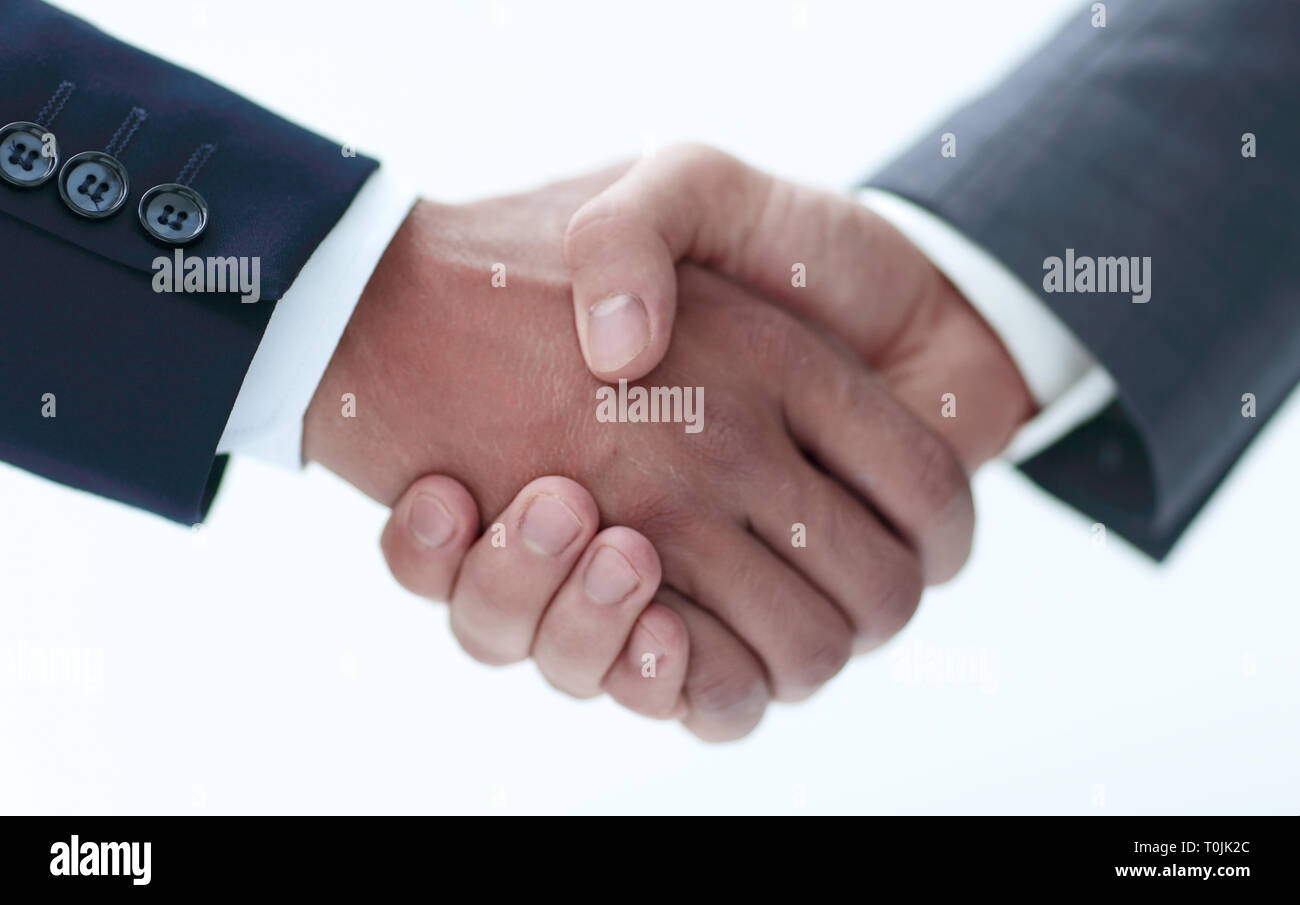 Man sideview handshake hi-res stock photography and images - Alamy