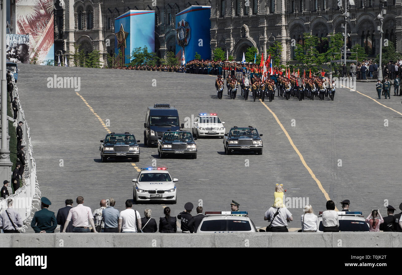 Moscow Victory Day Parade Stock Photo - Alamy