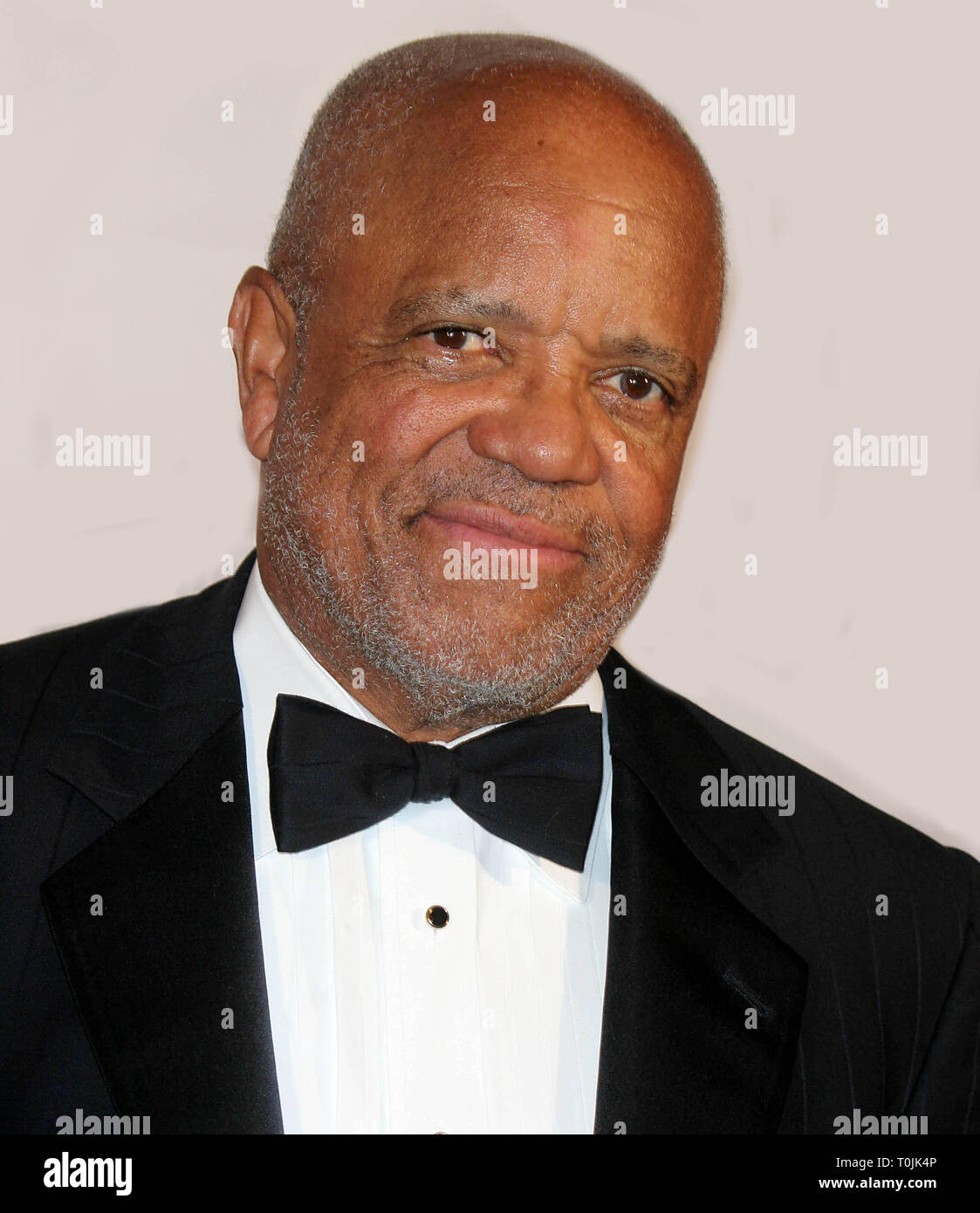 BERRY GORDY THE 36TH ANNUAL SONGWRITERS HALL OF FAME AWARDS AT THE ...
