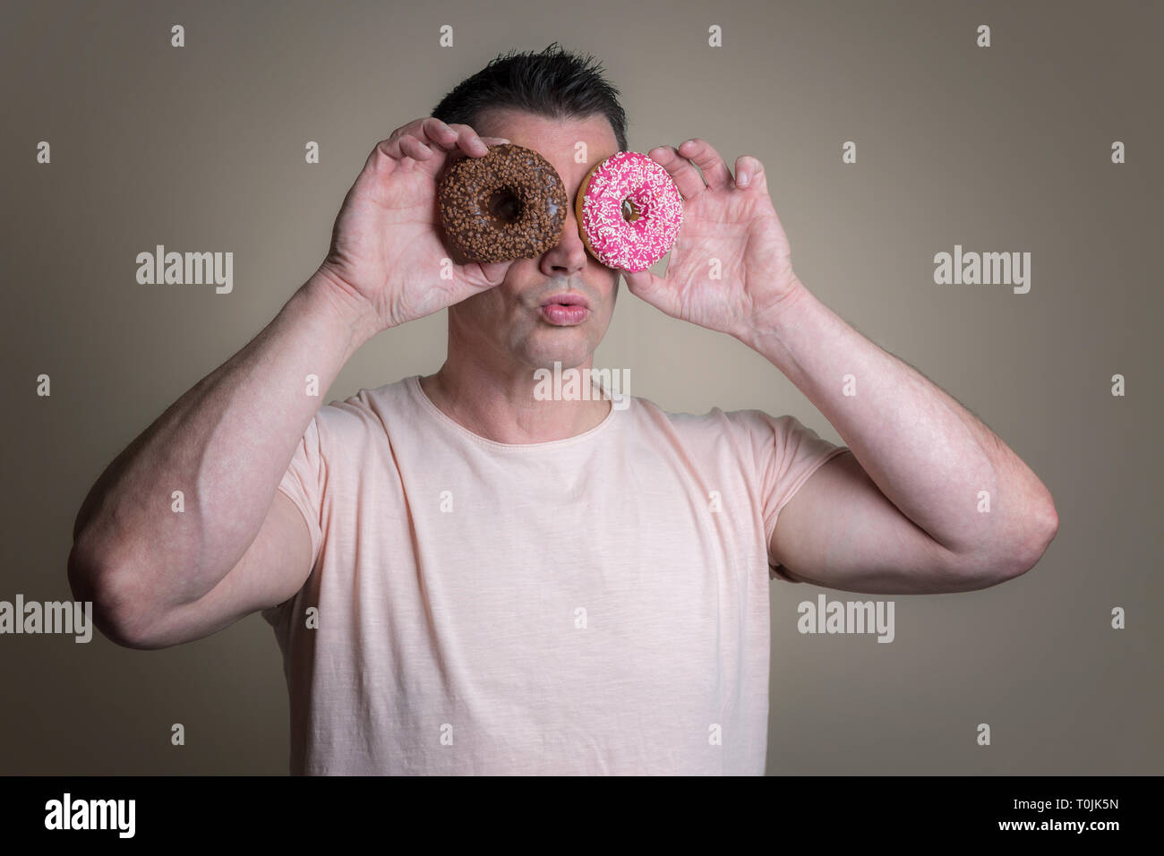 Man cookie hi-res stock photography and images - Alamy