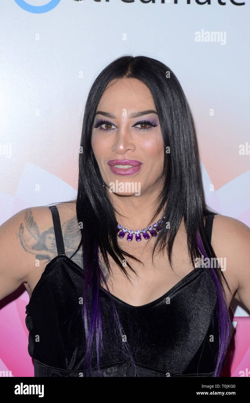 Los Angeles, CA, USA. 17th Mar, 2019. Kristen Kraves at arrivals for ...