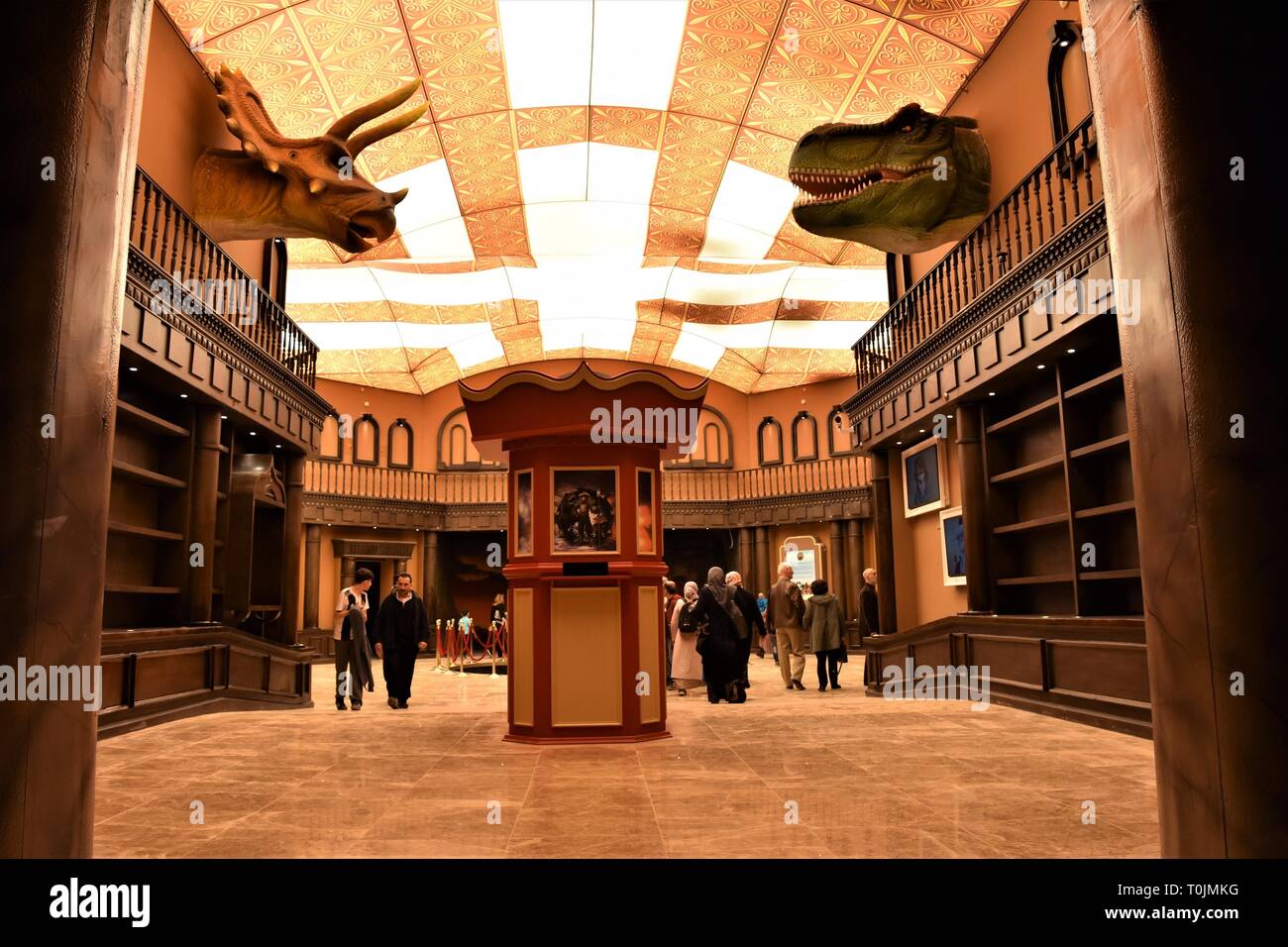 Ankara, Turkey. 20th Mar, 2019. A general view on the opening day of ...