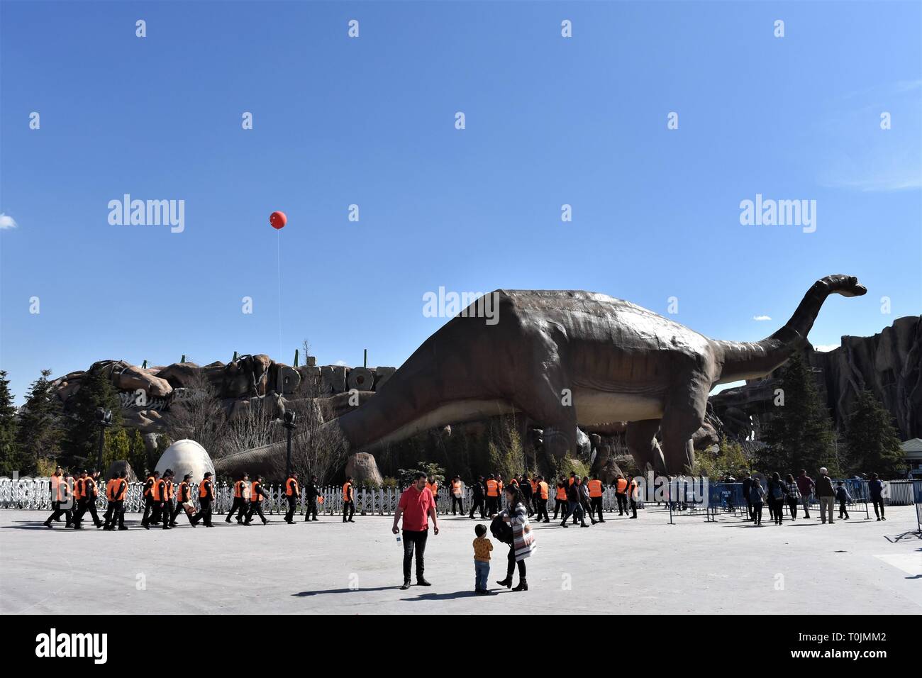 Ankara, Turkey. 20th Mar, 2019. A general view on the opening day of ...