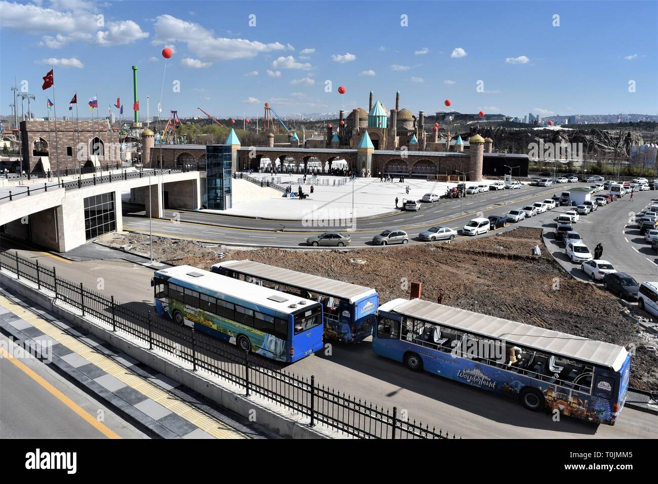 Ankara, Turkey. 20th Mar, 2019. A general view on the opening day of ...