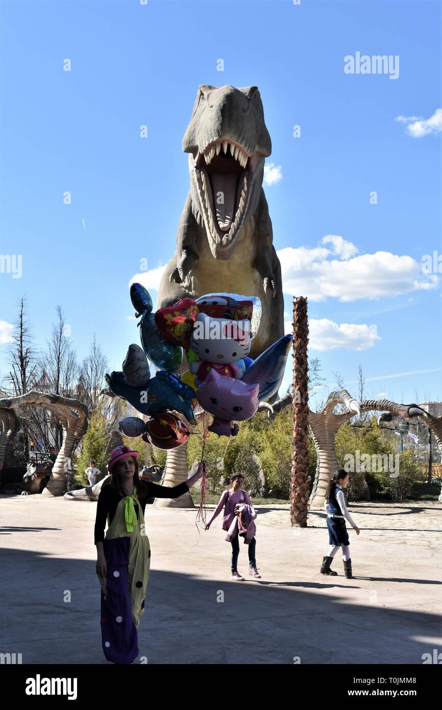 Theme park advertisement hi-res stock photography and images - Alamy