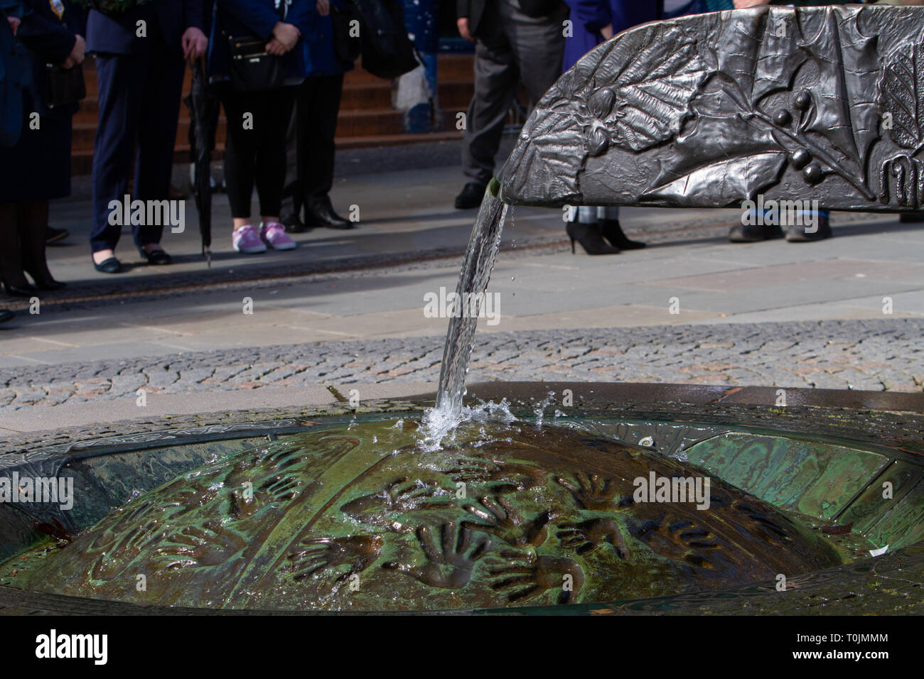 Warrington, Cheshire, UK. 20th Mar, 2019. at 12:27 - The 26th ...