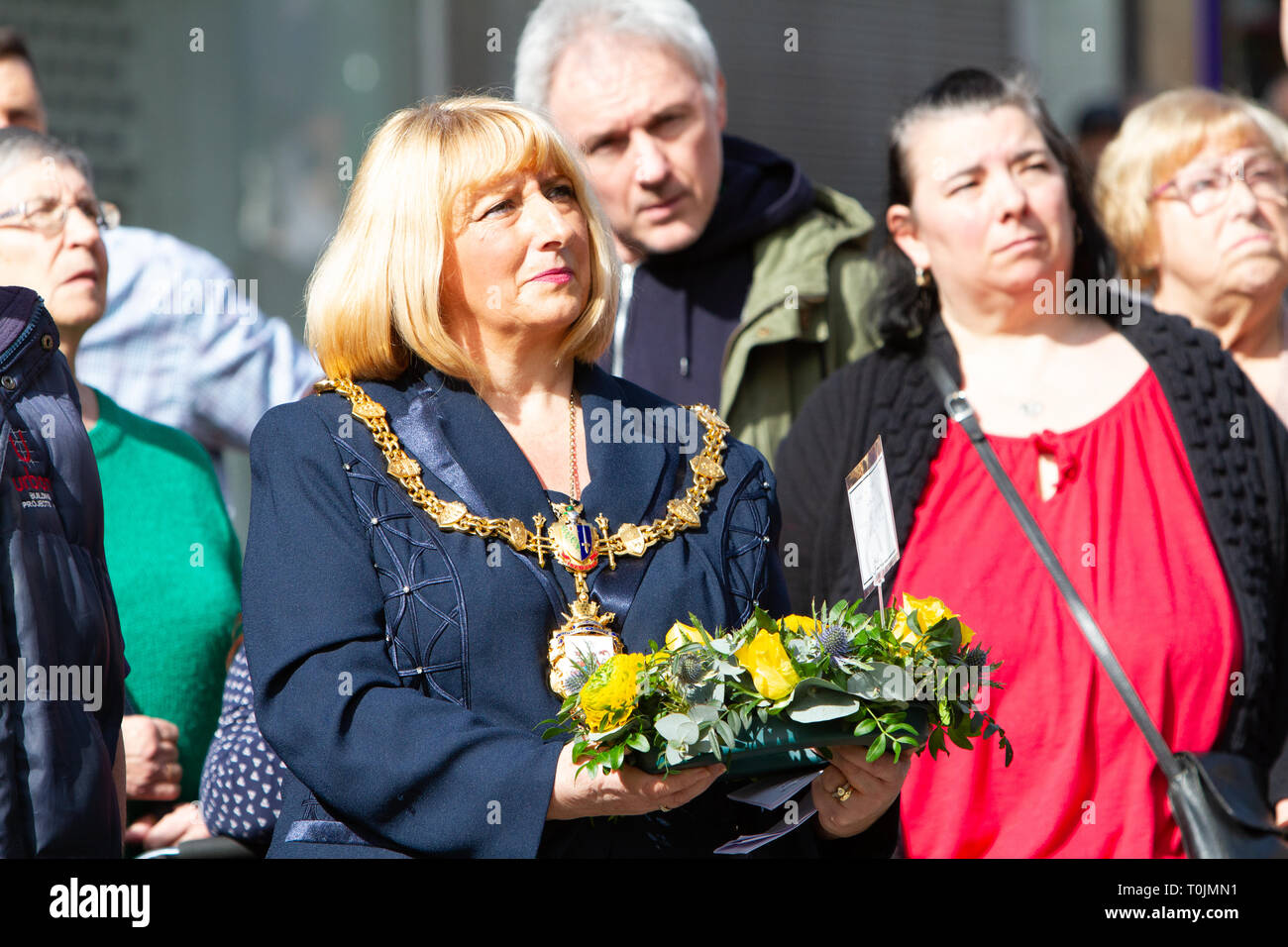 Warrington bombing 1993 hi-res stock photography and images - Alamy
