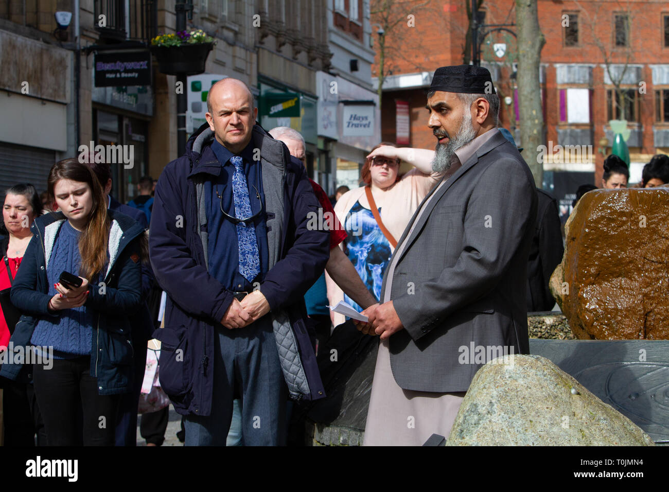 Warrington, Cheshire, UK. 20th Mar, 2019. at 12:27 - The 26th ...